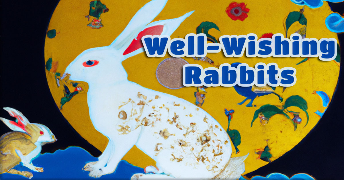 AI WELL-WISHING RABBITS: ALL OCCASIONS